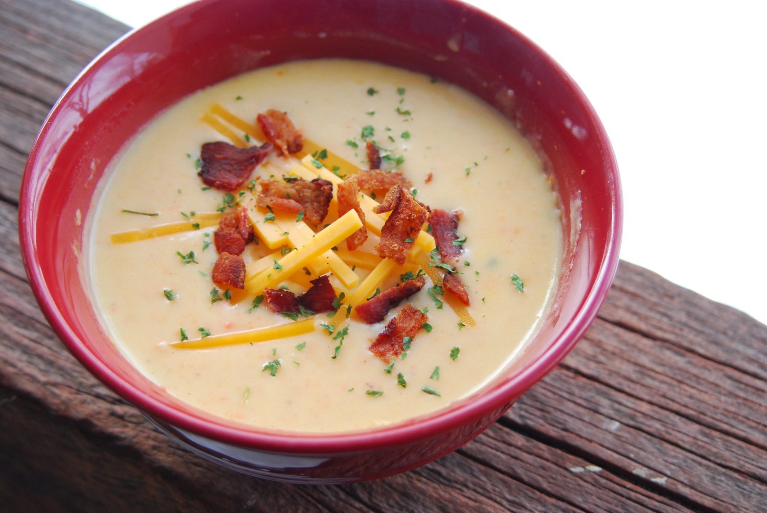 Simple And Quick Potato Soup