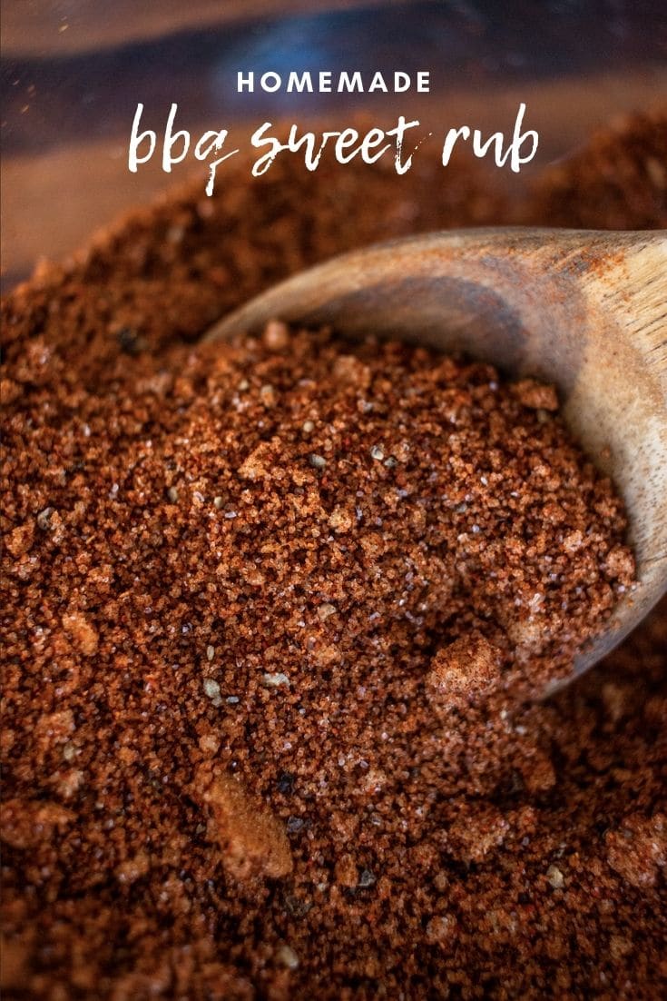 Homemade BBQ Rub Longbourn Farm
