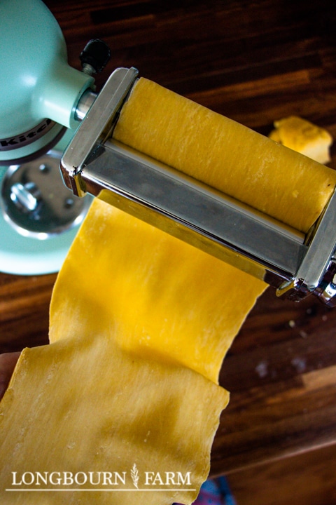 Pasta Dough from Scratch • Longbourn Farm