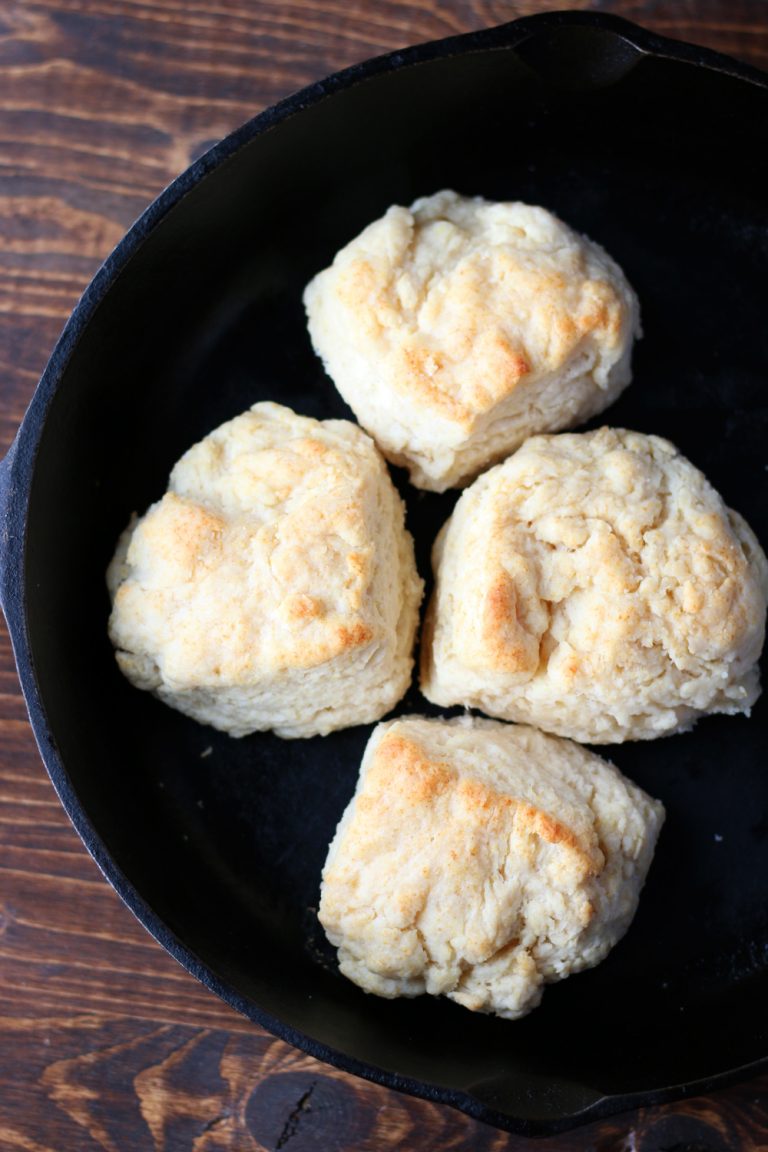 Homemade Biscuit Mix Recipe • Longbourn Farm