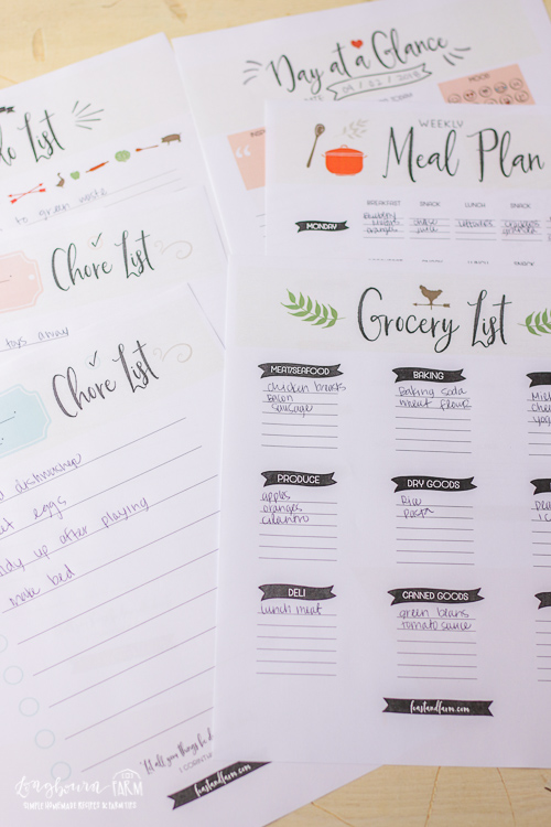 My Favorite Affordable Farm Planner • Longbourn Farm