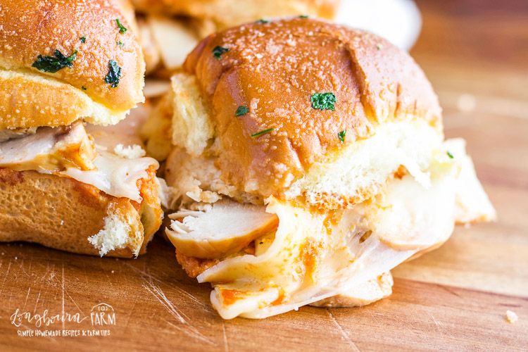 BBQ Chicken Sliders • Longbourn Farm