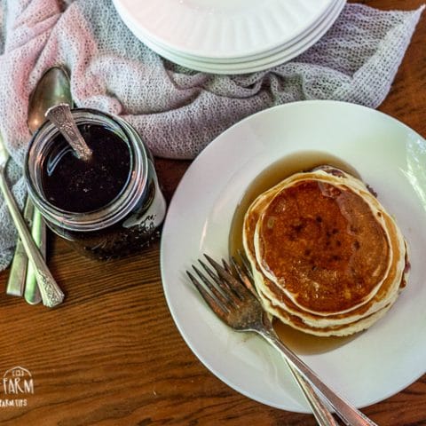 Homemade Pancake Syrup • Longbourn Farm