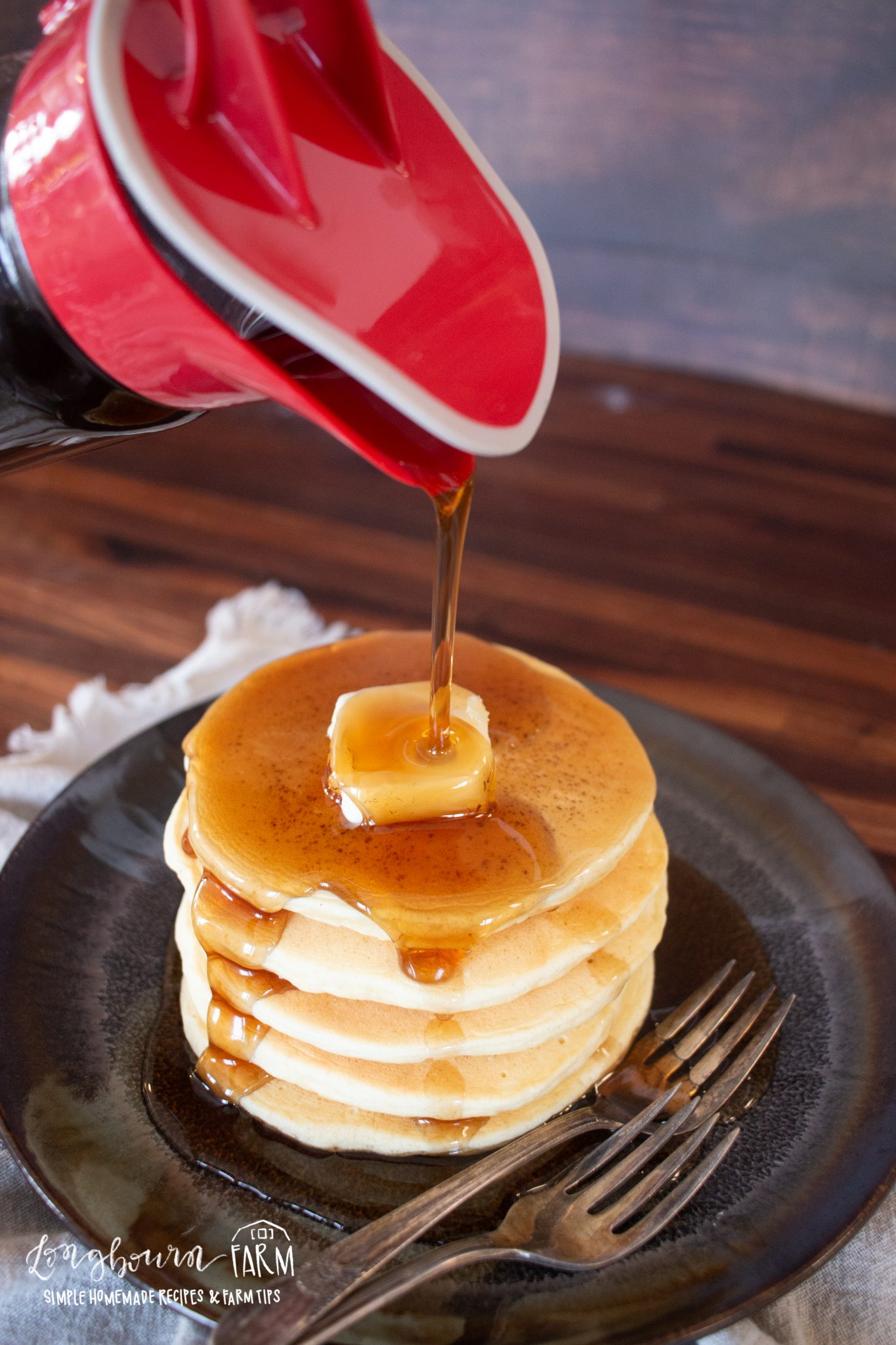 How to Make Homemade Pancake Syrup • Longbourn Farm