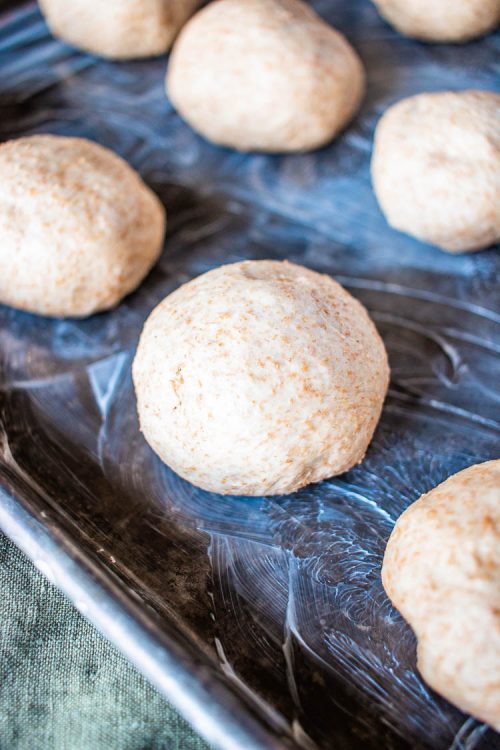 Honey Wheat Rolls • Longbourn Farm