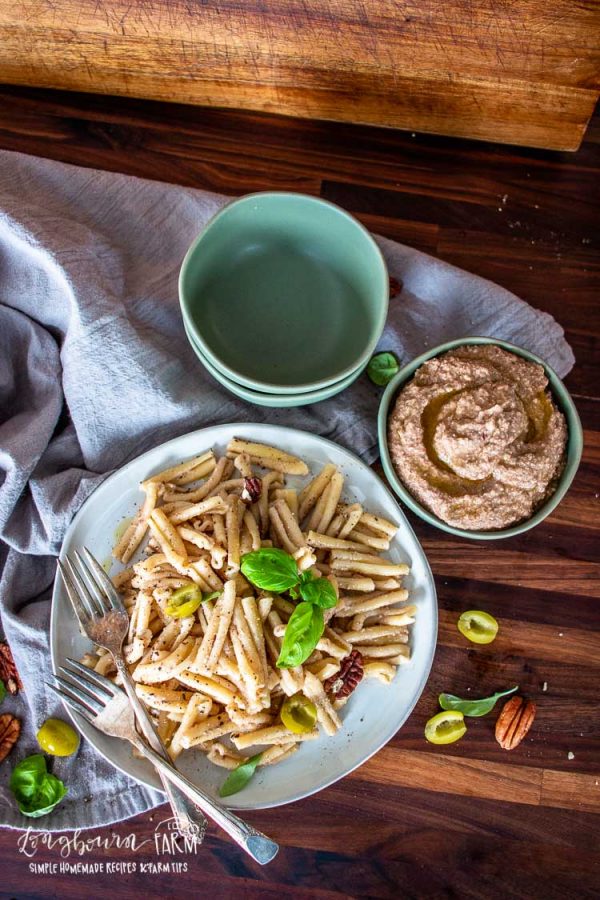 Olive Pesto • Longbourn Farm