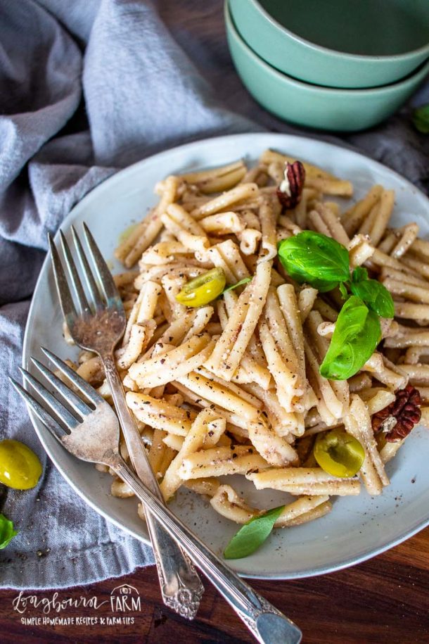 Olive Pesto • Longbourn Farm