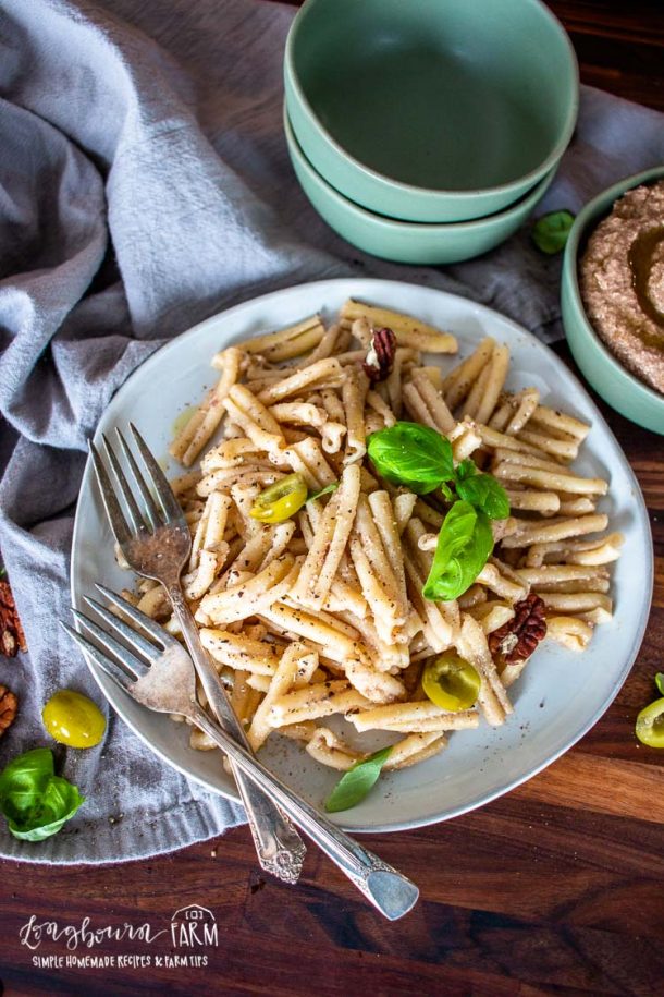 Olive Pesto • Longbourn Farm