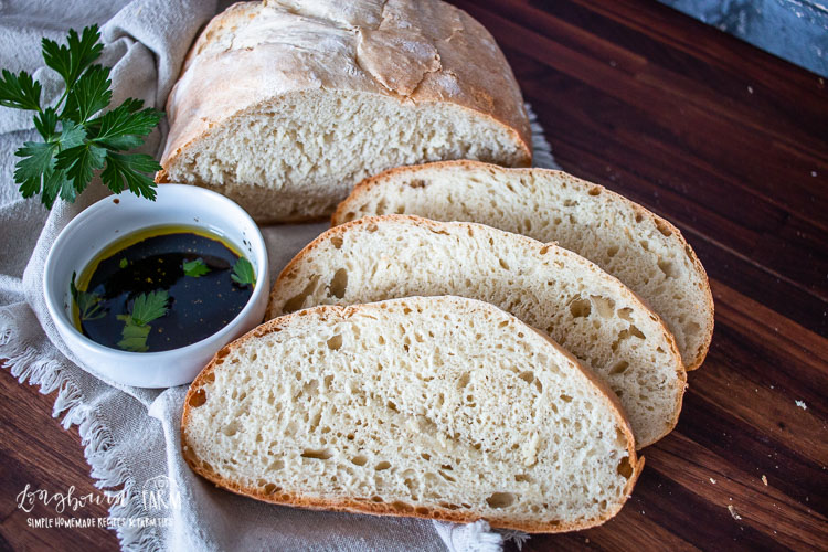 Ciabatta Bread • Longbourn Farm