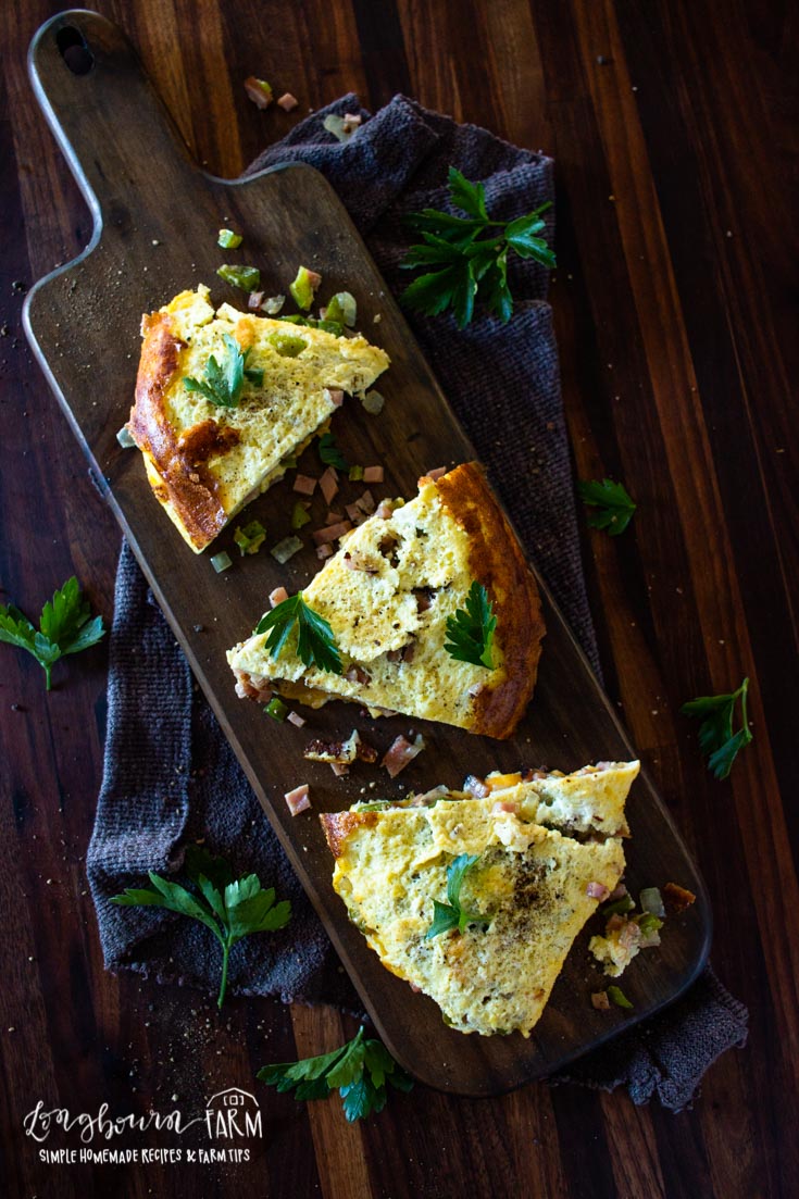 Denver Omelet • Longbourn Farm