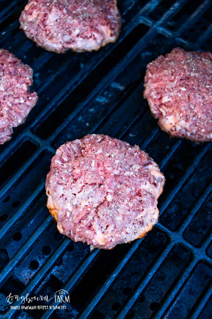 Fry Sauce Beef Burgers • Longbourn Farm