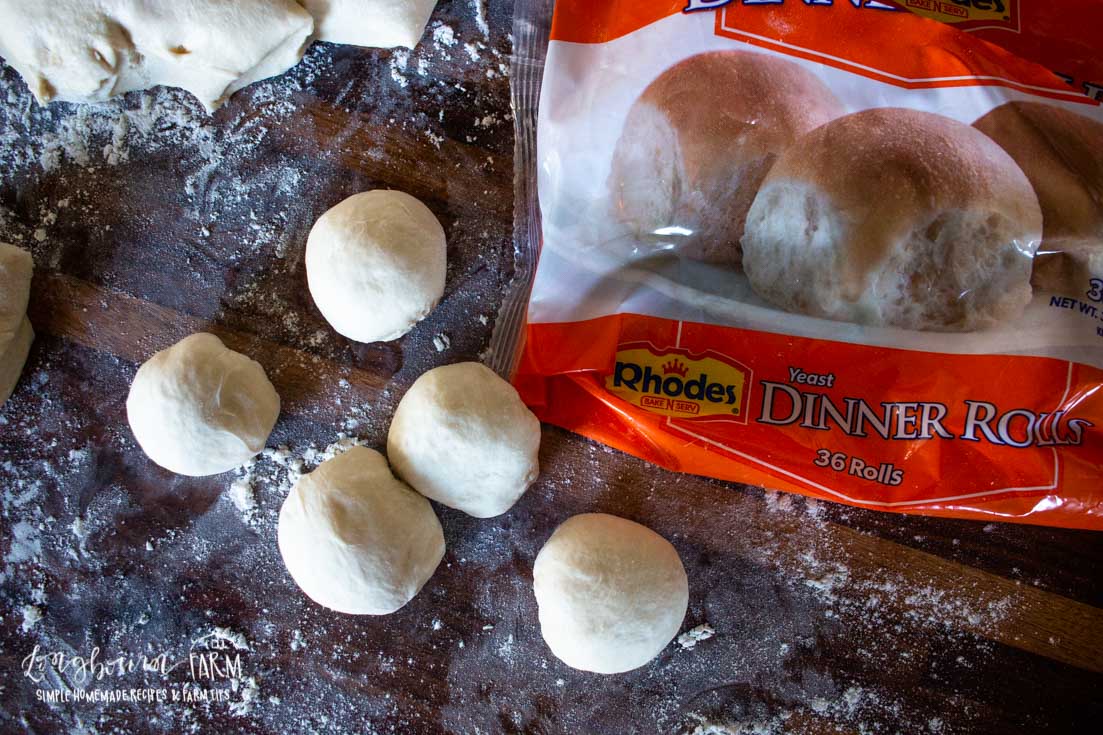 How to Shape Dinner Rolls • Longbourn Farm