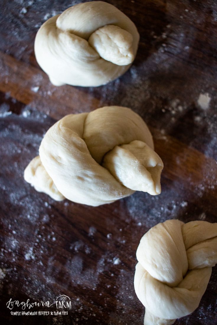 How to Shape Dinner Rolls • Longbourn Farm