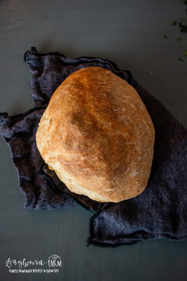 Farm Style Bread • Longbourn Farm