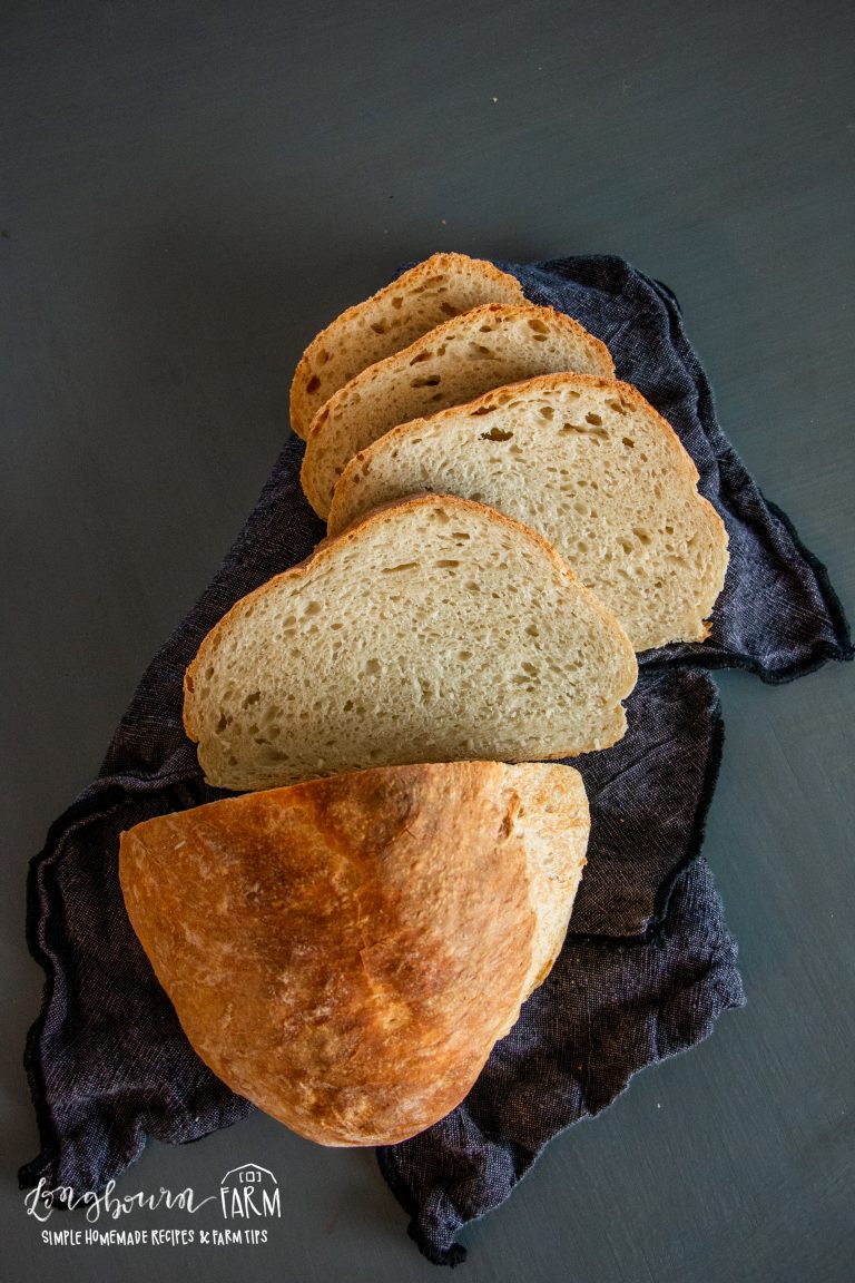 Farm Style Bread • Longbourn Farm