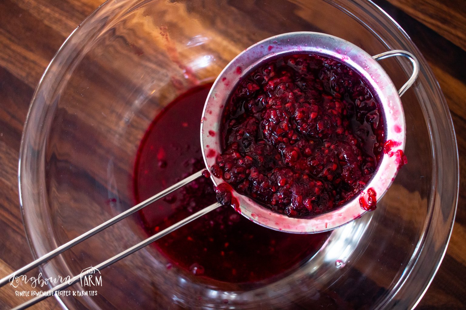 Homemade Blackberry Syrup Recipe • Longbourn Farm