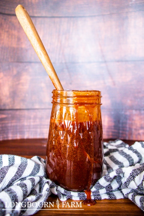 Caramel Syrup • Longbourn Farm