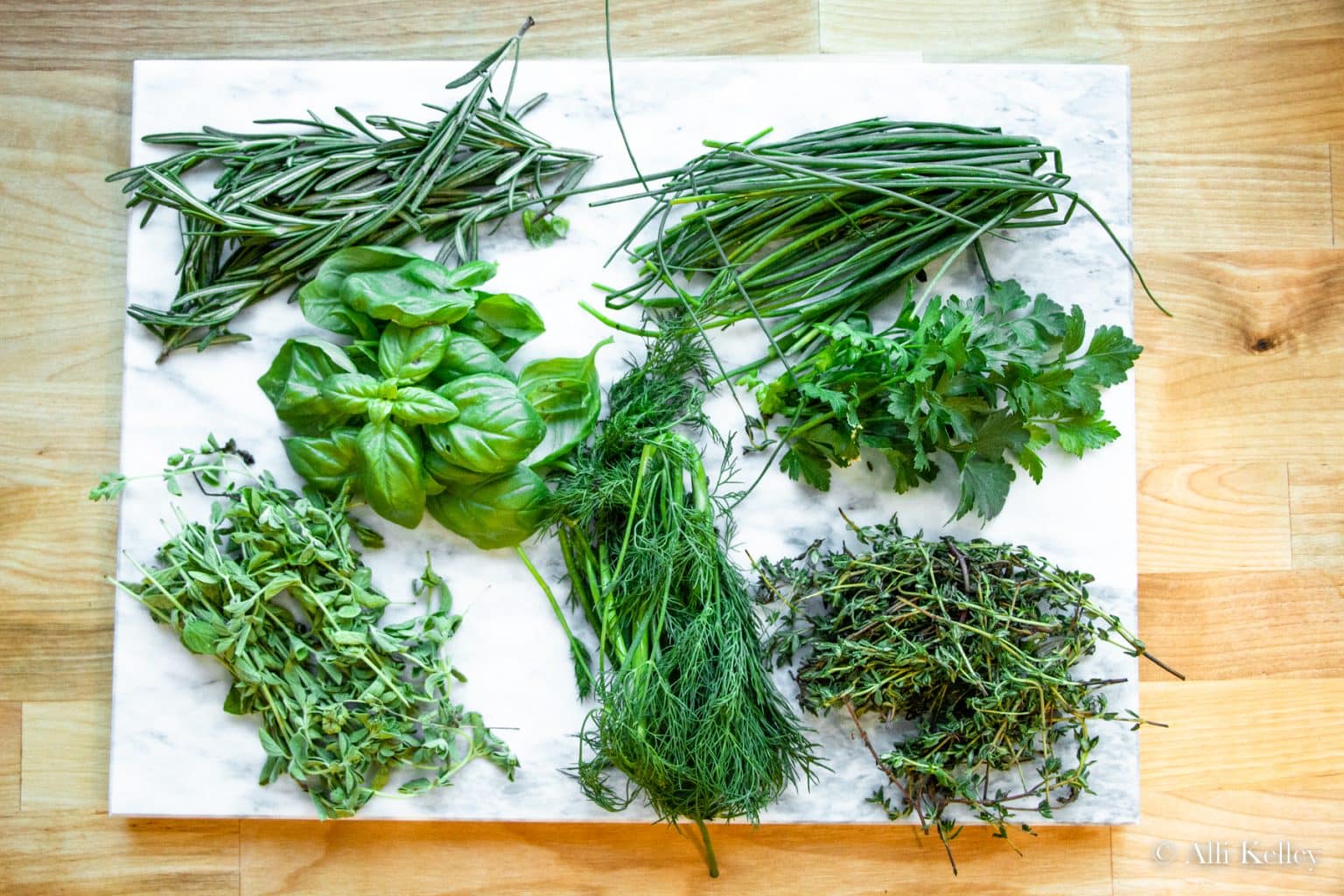 All About Herbs • Longbourn Farm