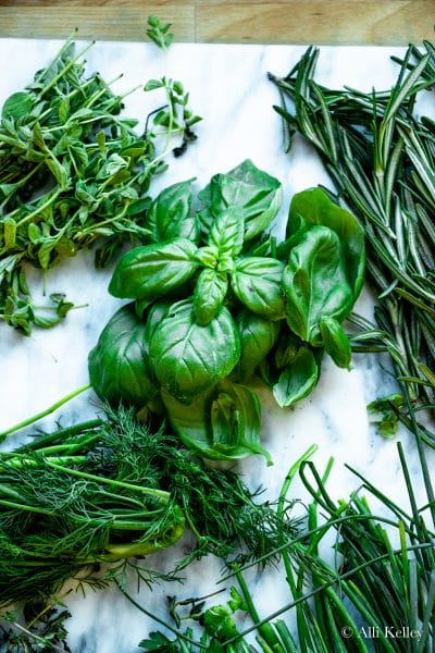 All About Herbs • Longbourn Farm