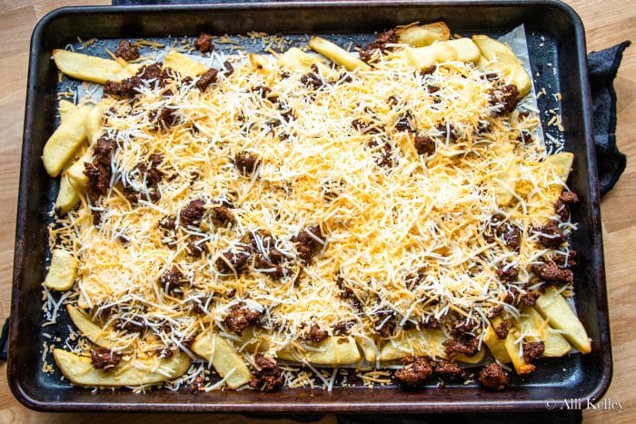 Irresistible Loaded Taco Fries In 30 Minutes • Longbourn Farm