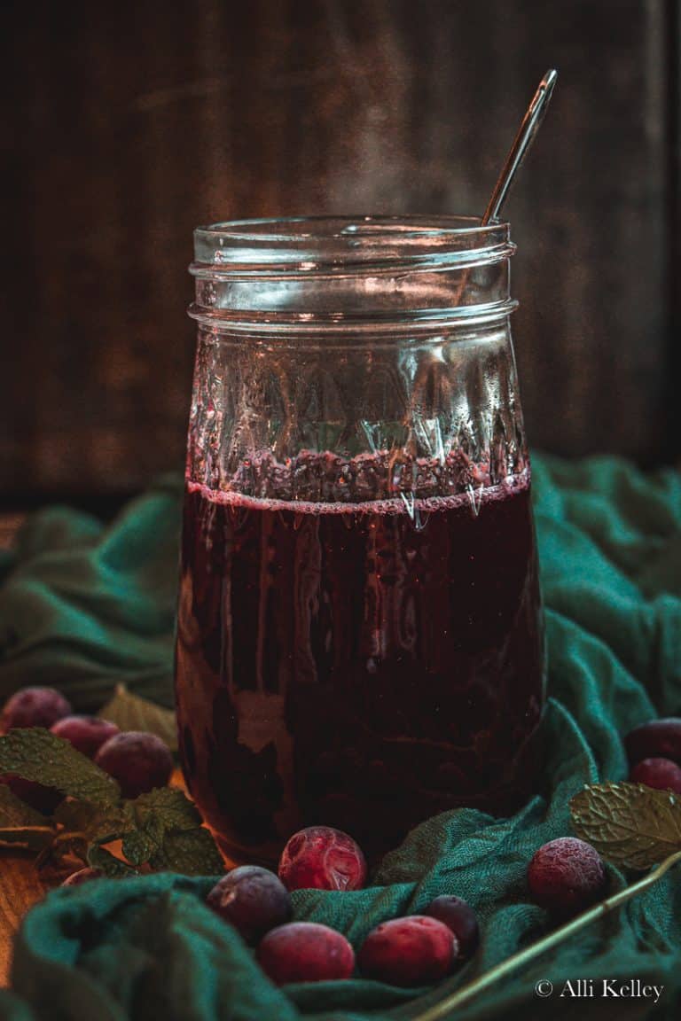 Cranberry Simple Syrup Recipe • Longbourn Farm