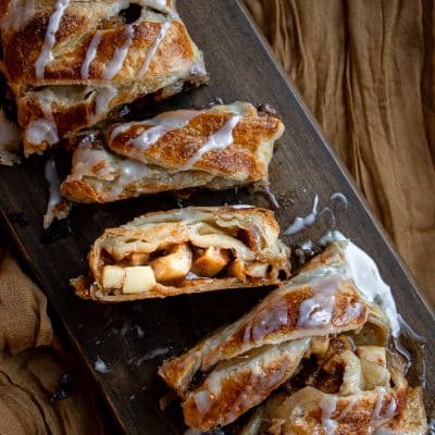 Apple Danish Recipe • Longbourn Farm