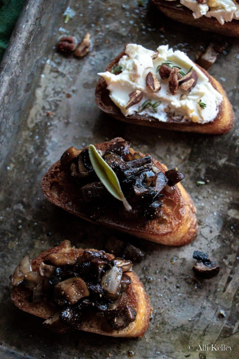 How to Make Crostini • Longbourn Farm