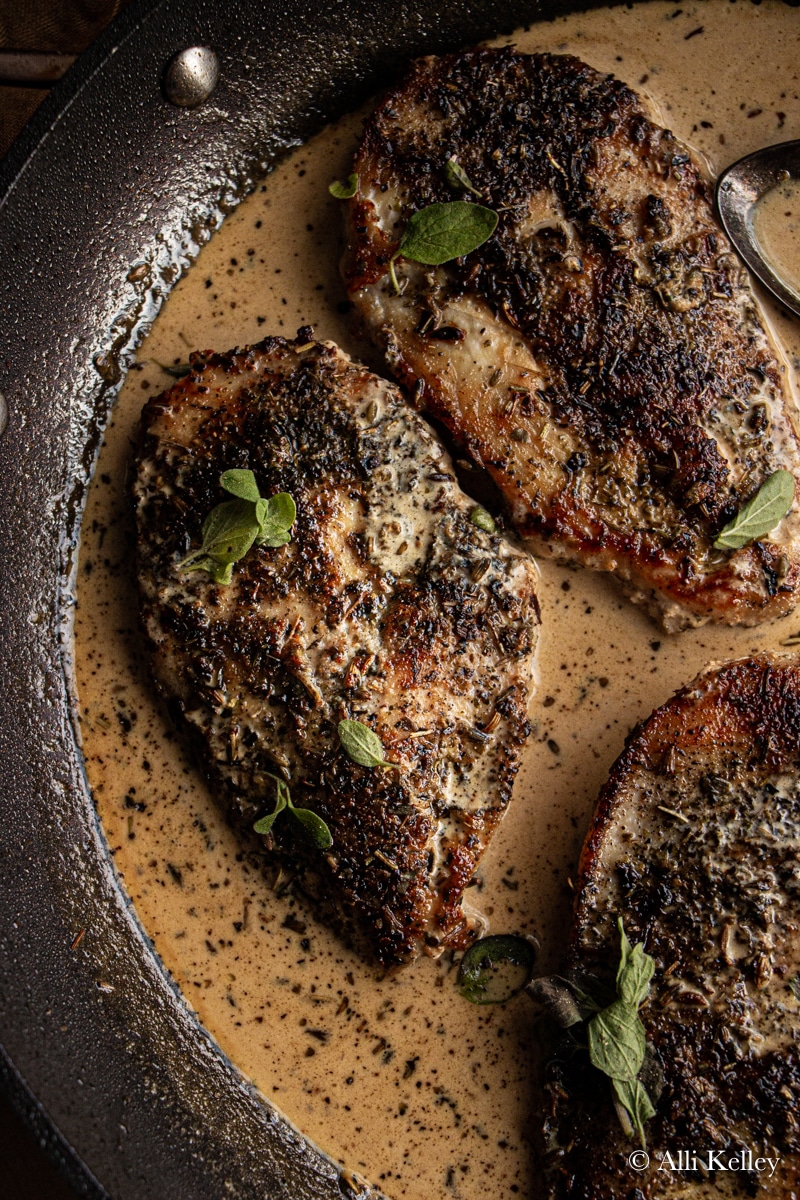 Easy Chicken with Herbs de Provence • Longbourn Farm