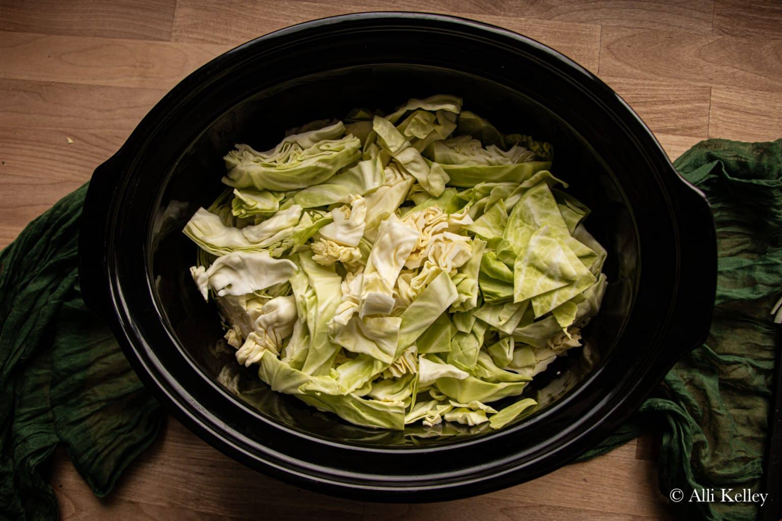 How To Cook Cabbage And Sausage In The Crock Pot • Longbourn Farm