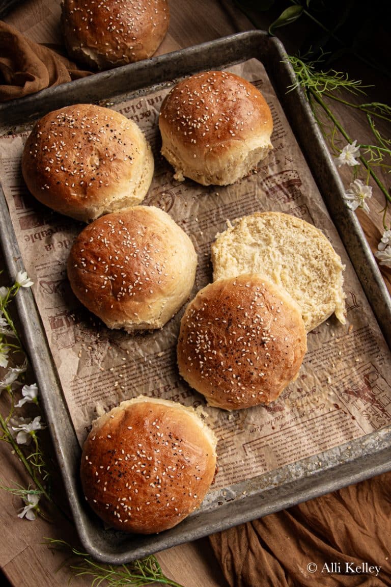 Hamburger Buns • Longbourn Farm