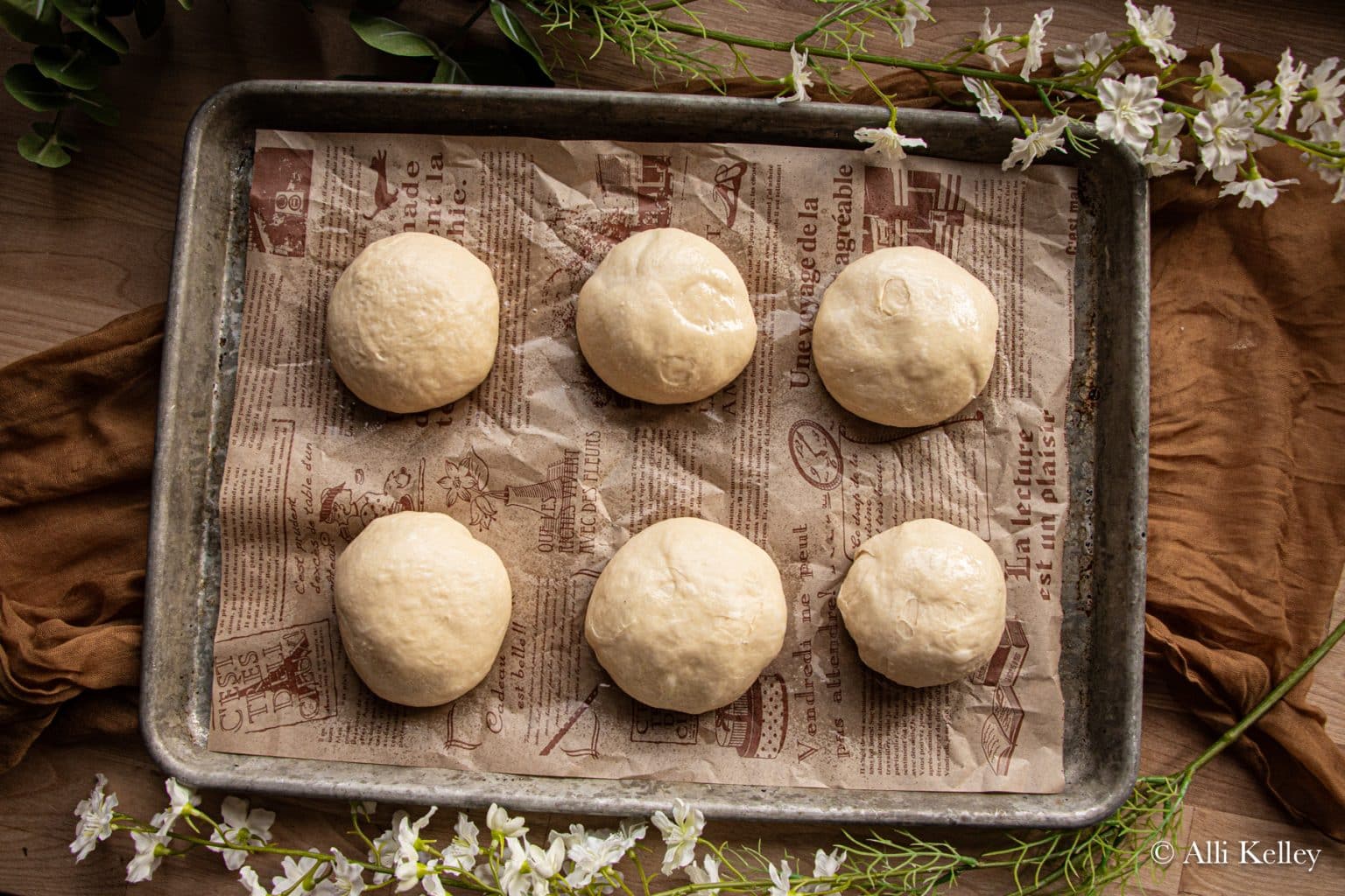 Hamburger Buns • Longbourn Farm