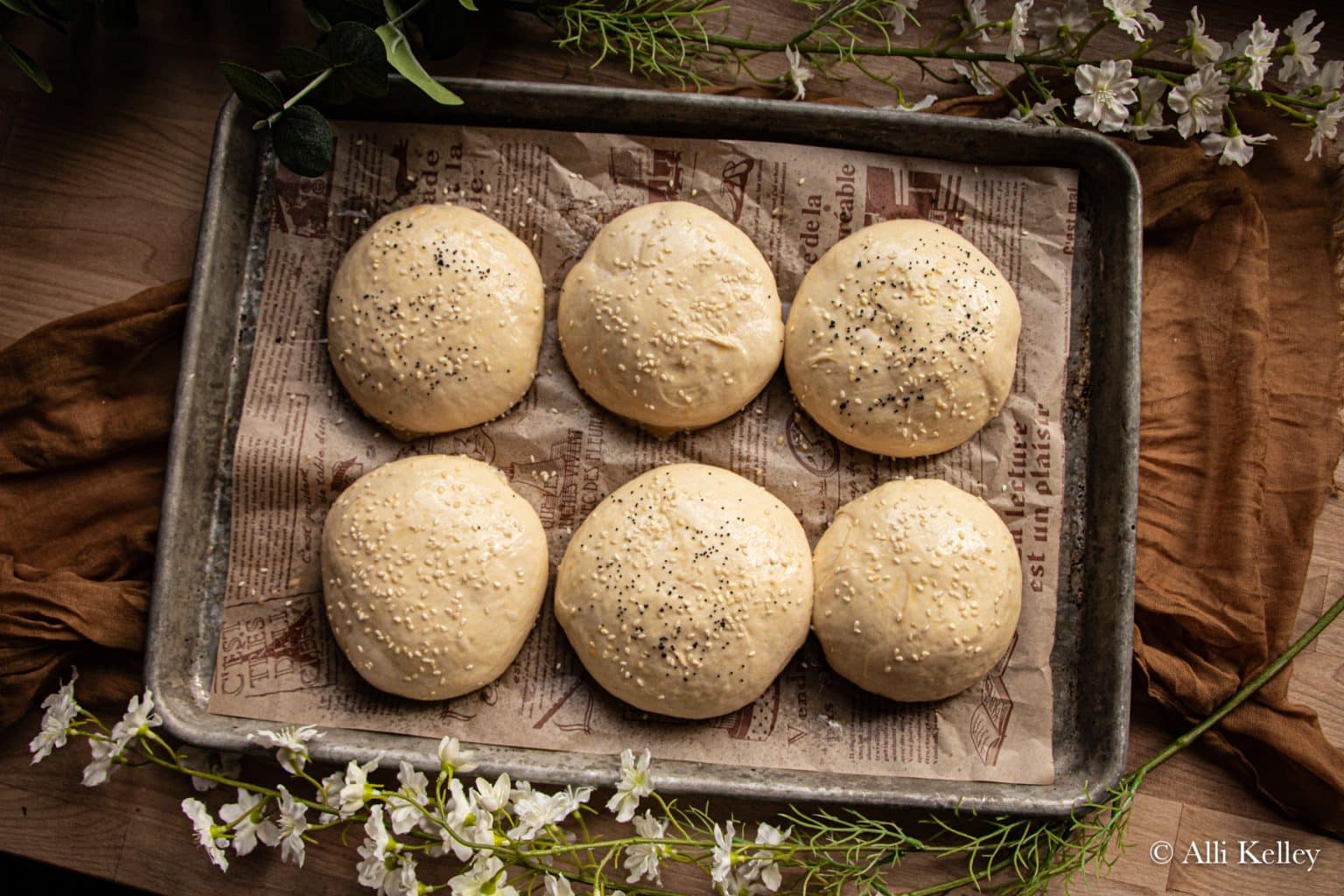 Hamburger Buns • Longbourn Farm