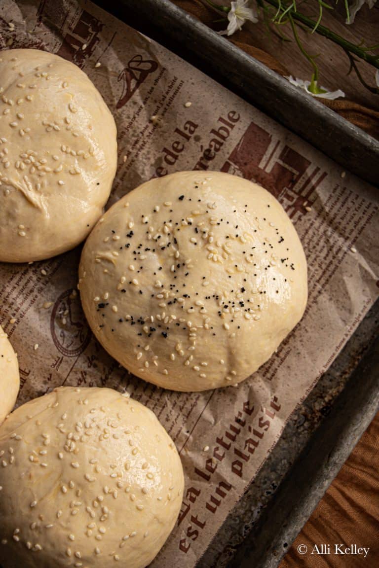 Hamburger Buns • Longbourn Farm