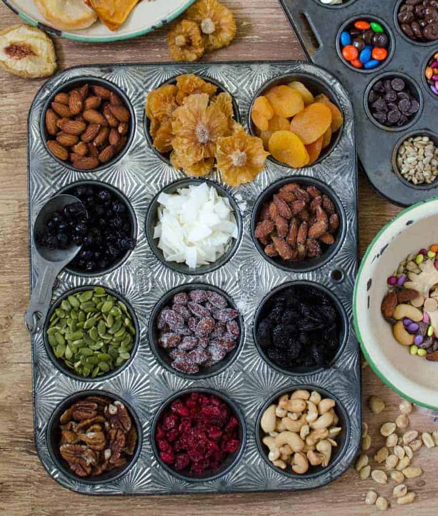 Homemade Trail Mix: 9 Combo Ideas • Longbourn Farm