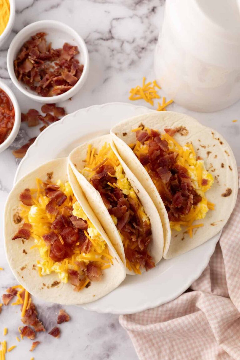 Perfect Breakfast Tacos Recipe for Busy Mornings • Longbourn Farm