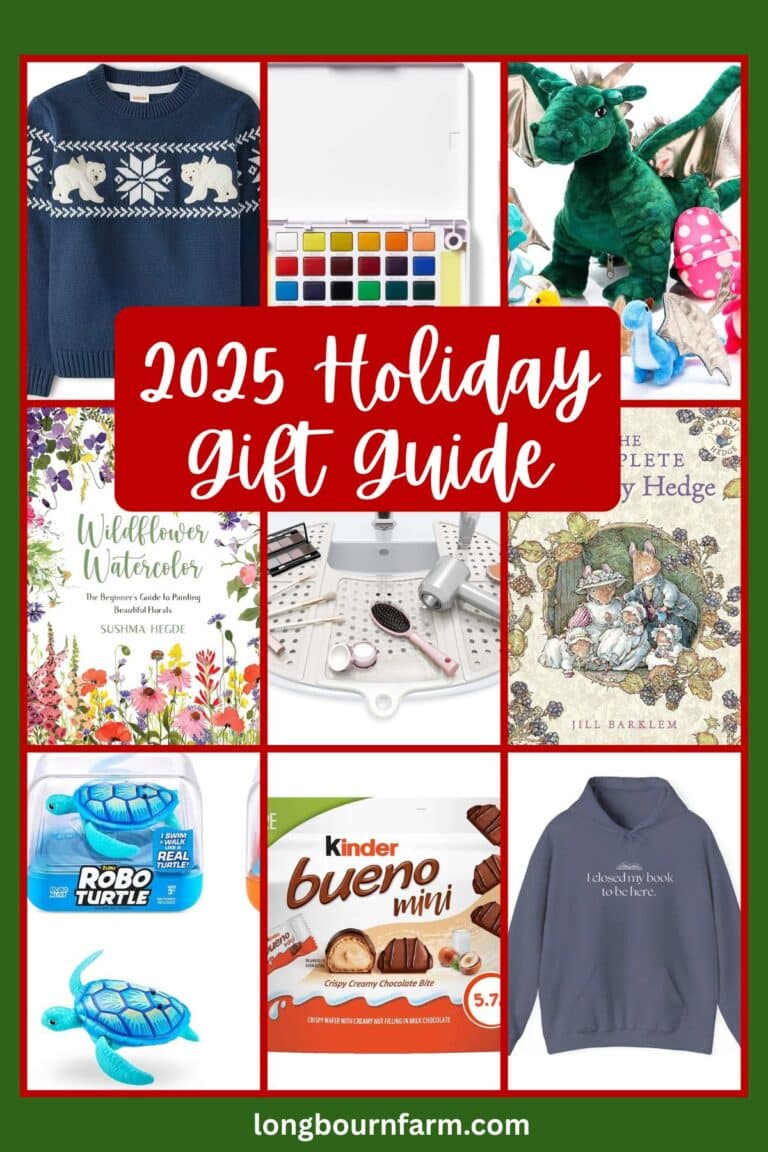 2025 Holiday Gift Guide - 55 of My Favorite Gifts • Longbourn Farm