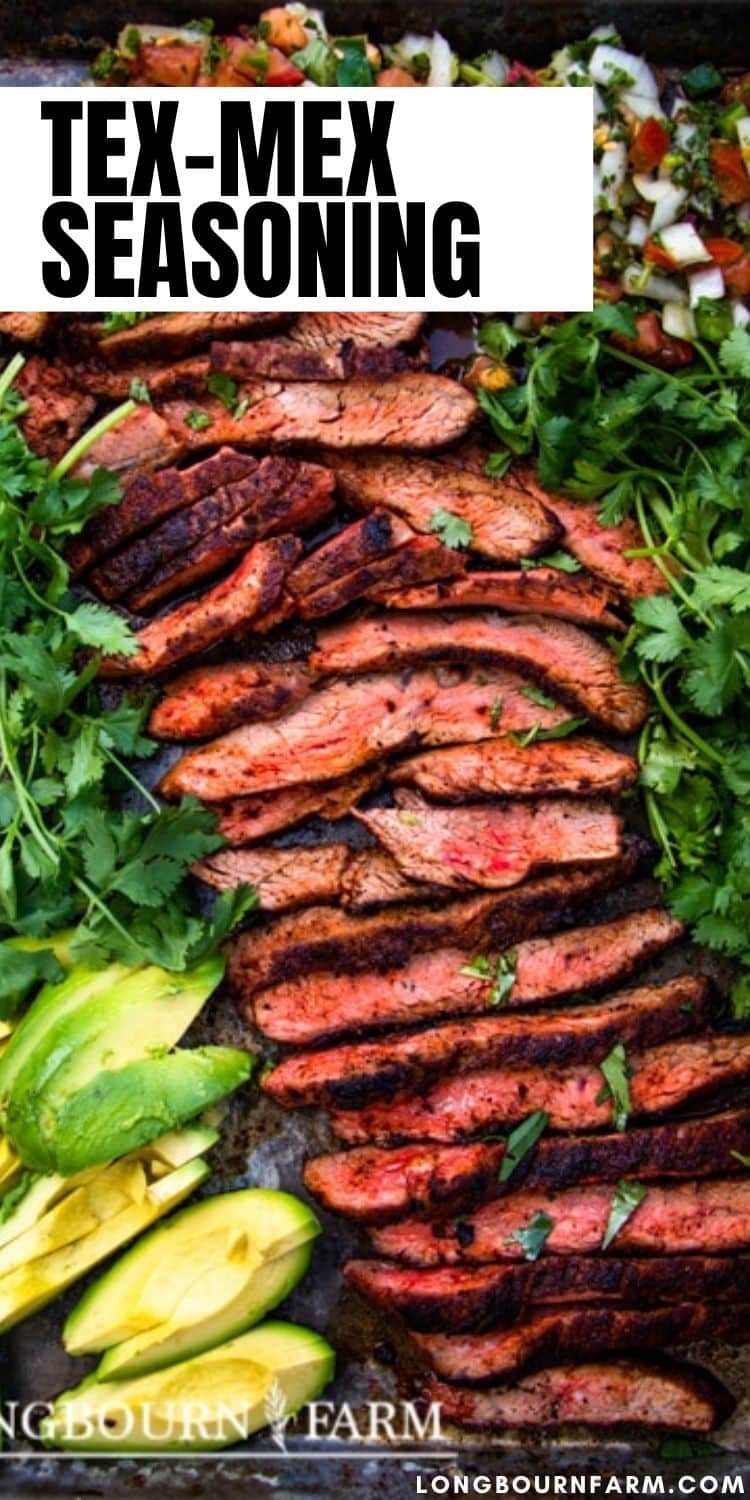 Homemade Tex-Mex Seasoning Recipe • Longbourn Farm