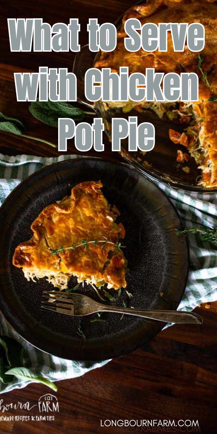 What to Serve with Chicken Pot Pie: 25+ Delicious Side Dish Ideas ...