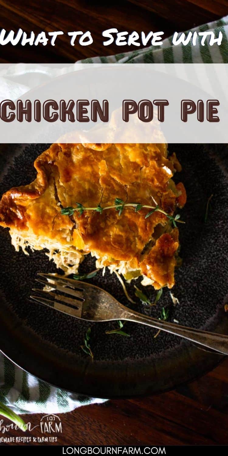 What to Serve with Chicken Pot Pie: 25+ Delicious Side Dish Ideas ...