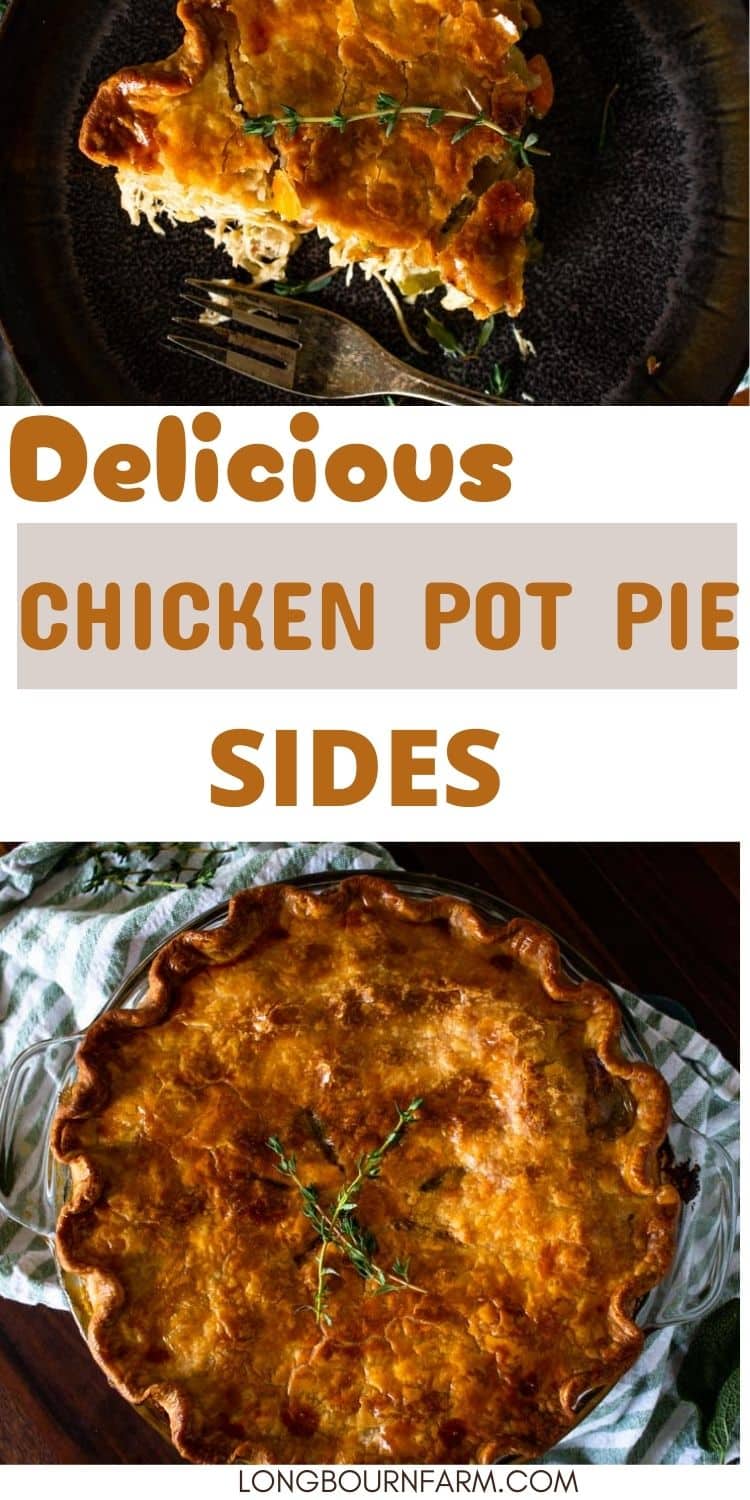 What to Serve with Chicken Pot Pie: 25+ Delicious Side Dish Ideas ...